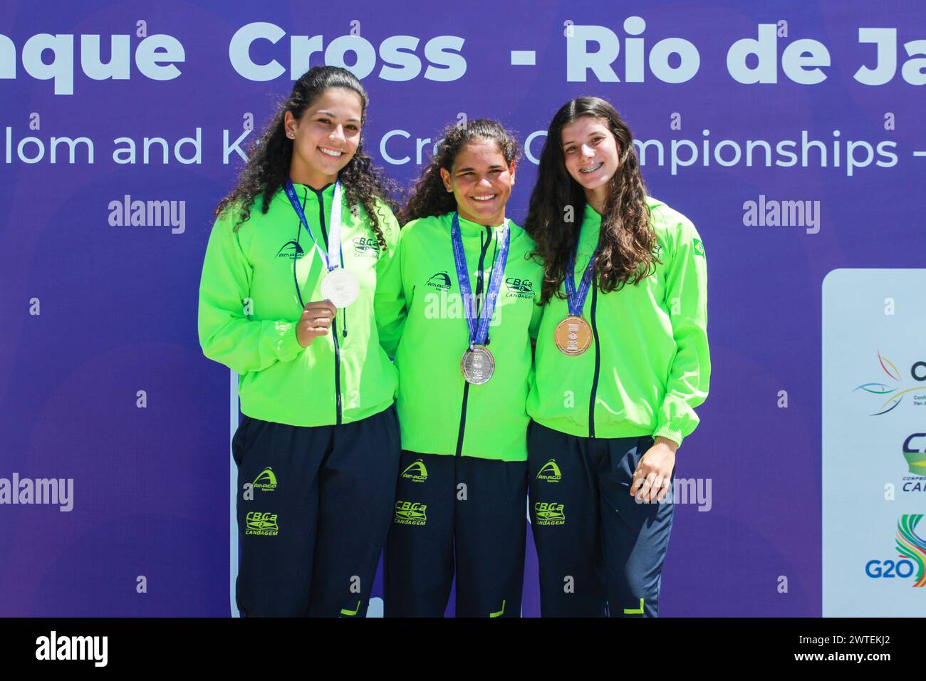 Rio De Janeiro, Brazil. 17th Mar, 2024. American Canoeing Championship ...
