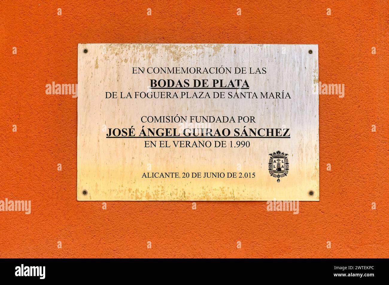 Bodas de plata hi-res stock photography and images - Alamy