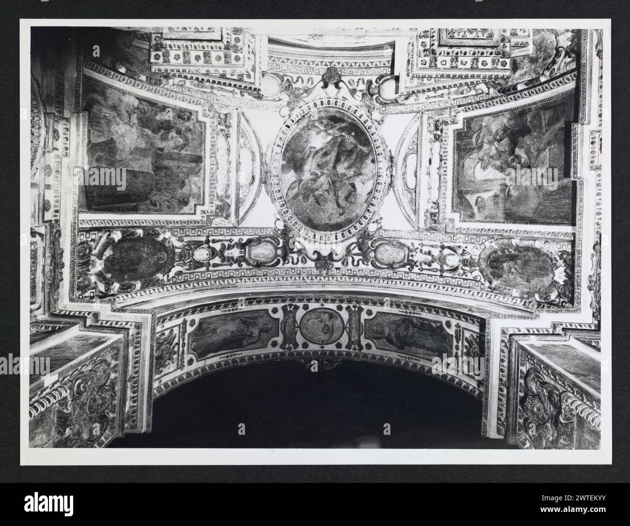 Lazio Viterbo Caprarola S. Maria della Consolazione6. Hutzel, Max 1960-1990 Post-medieval ...