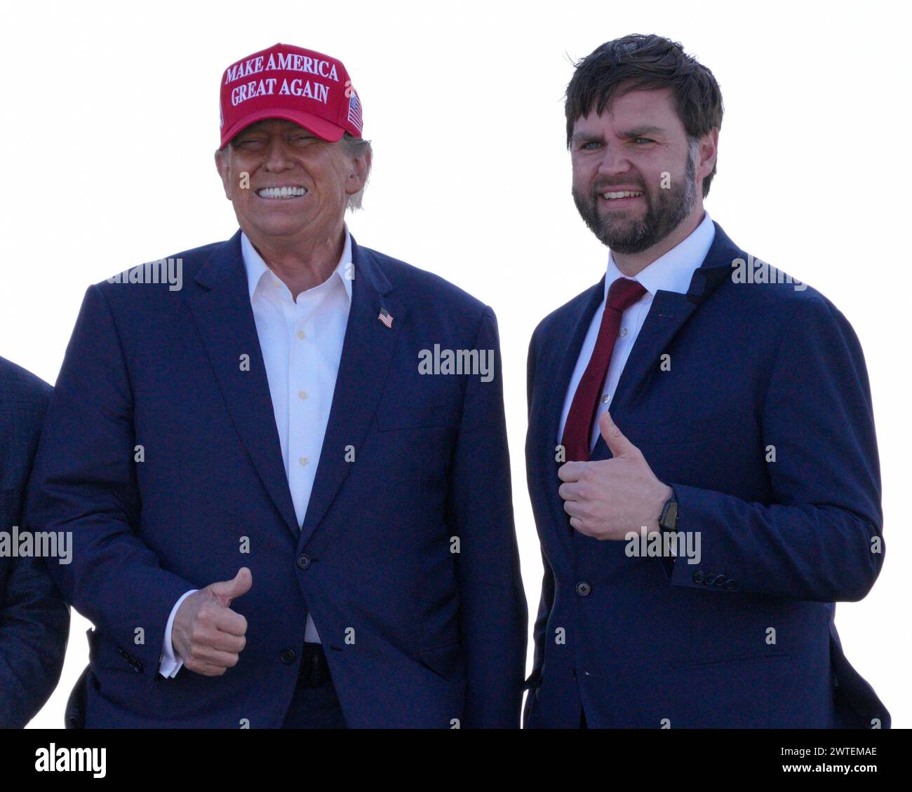Republican presidential candidate and former President Donald Trump ...
