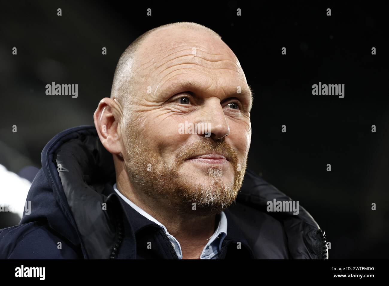 EINDHOVEN - FC Twente coach Joseph Oosting during the Dutch Eredivisie ...
