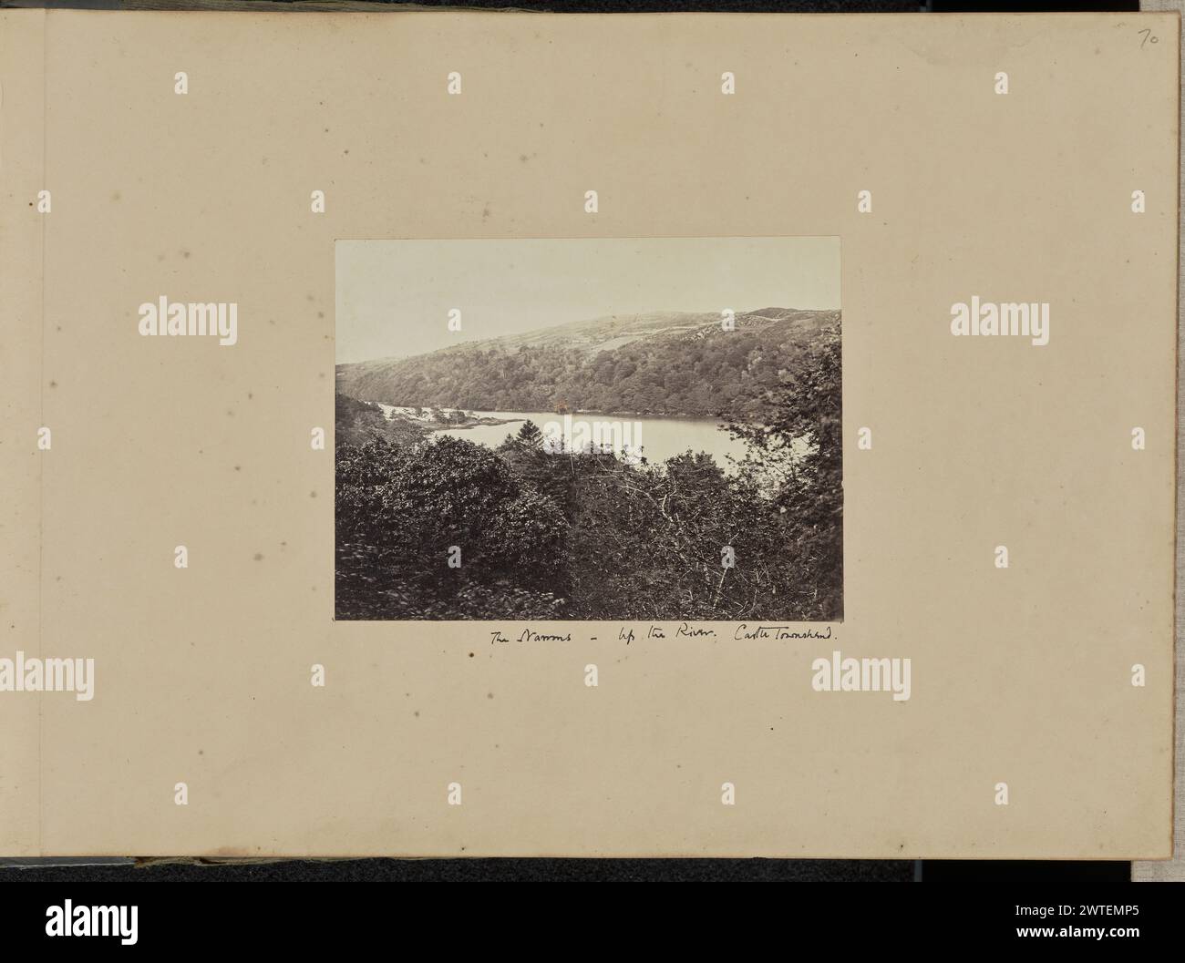 The Narrows - up the River. Castletownshend. Probably Sir John Joscelyn ...