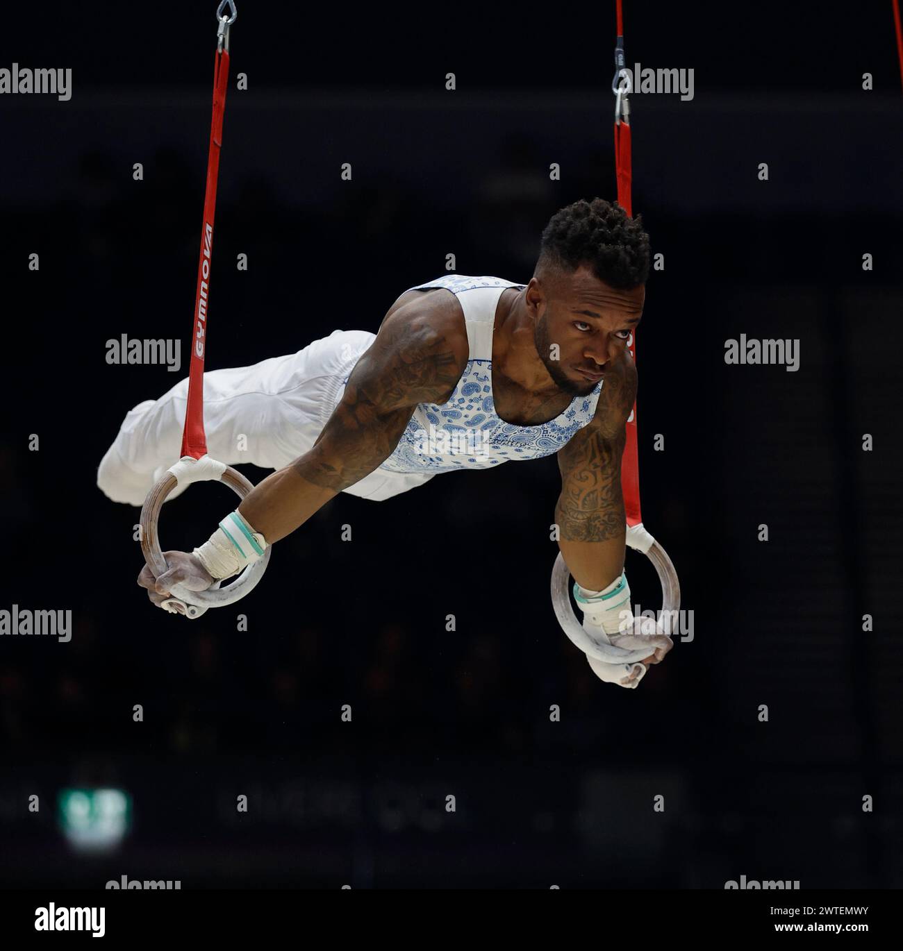 17th March 2024, M&S Bank Arena, Liverpool, England; British Gymnastics ...