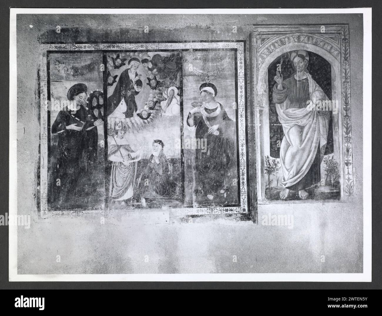 Abruzzo L'Aquila Bominaco S. Maria Assunta. Hutzel, Max 1960-1990 ...