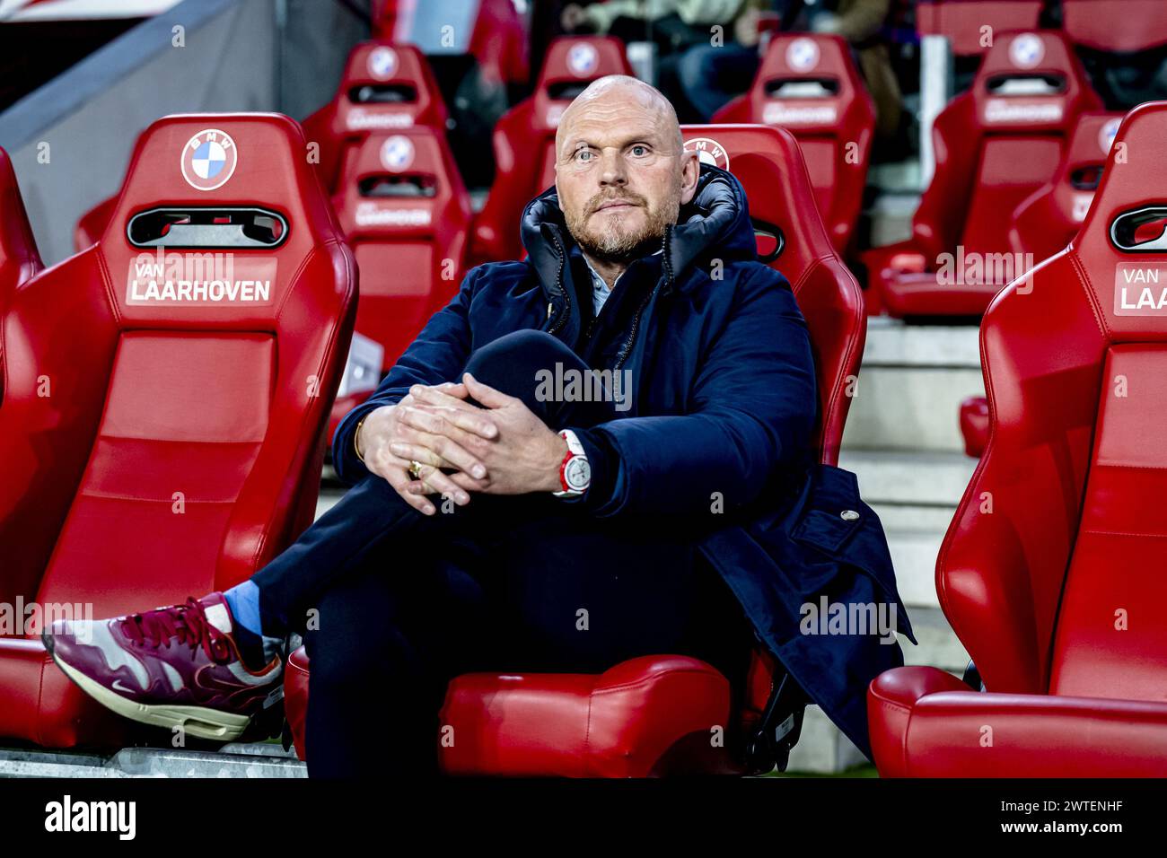 EINDHOVEN, Netherlands. 17th Mar, 2024. football, Philips stadium ...