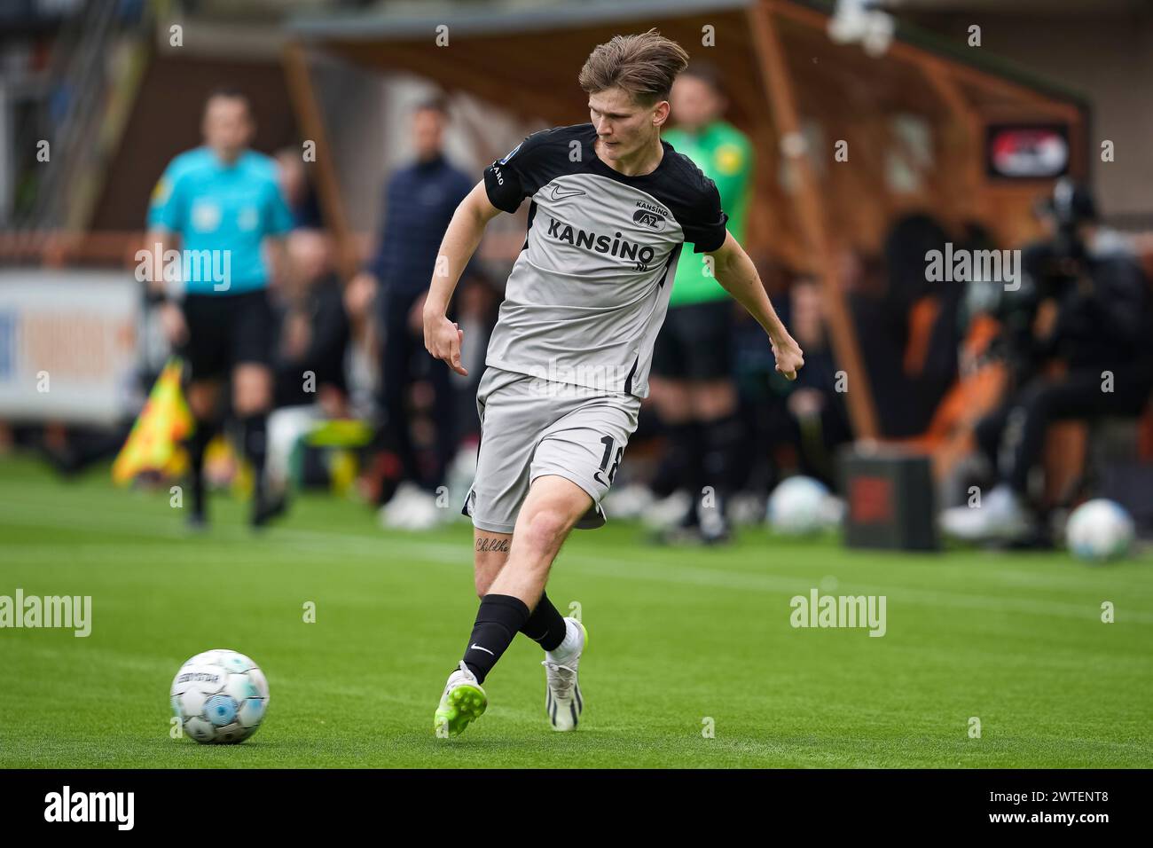 Volendam, Netherlands. 17th Mar, 2024. VOLENDAM, NETHERLANDS - MARCH 17 ...