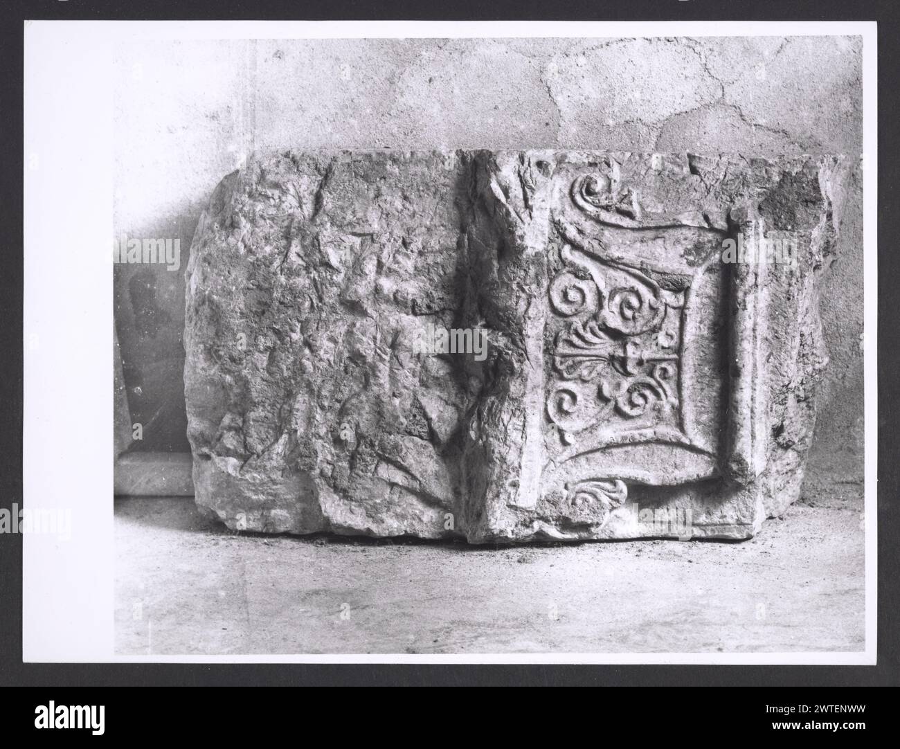 Campania Caserta Teano Cathedral80. Hutzel, Max 1960-1990 Medieval ...