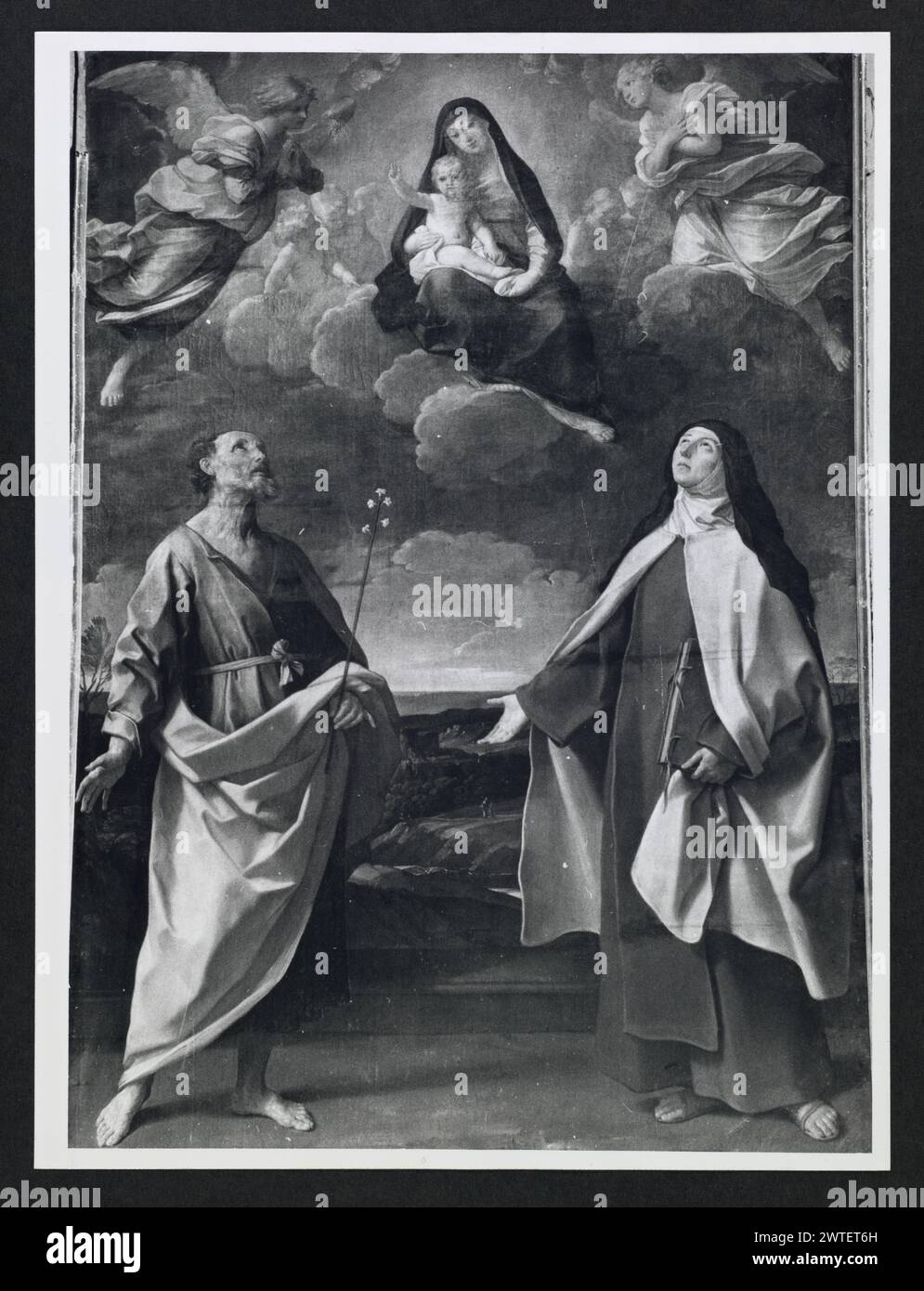 Lazio Viterbo Caprarola S. Teresa0. Hutzel, Max 1960-1990 Post-medieval: 17th century ...