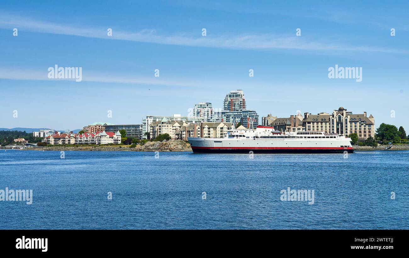 Terminal de ferry de vancouver hi-res stock photography and images - Alamy
