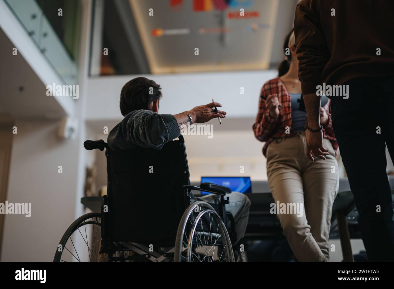 Workforce peers hi-res stock photography and images - Alamy