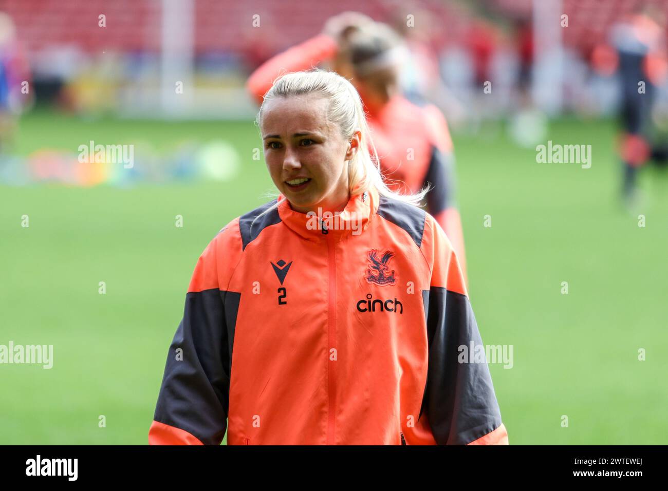 Sheffield, UK. 17th Mar, 2024. Bramall Lane, Sheffield, England, March ...