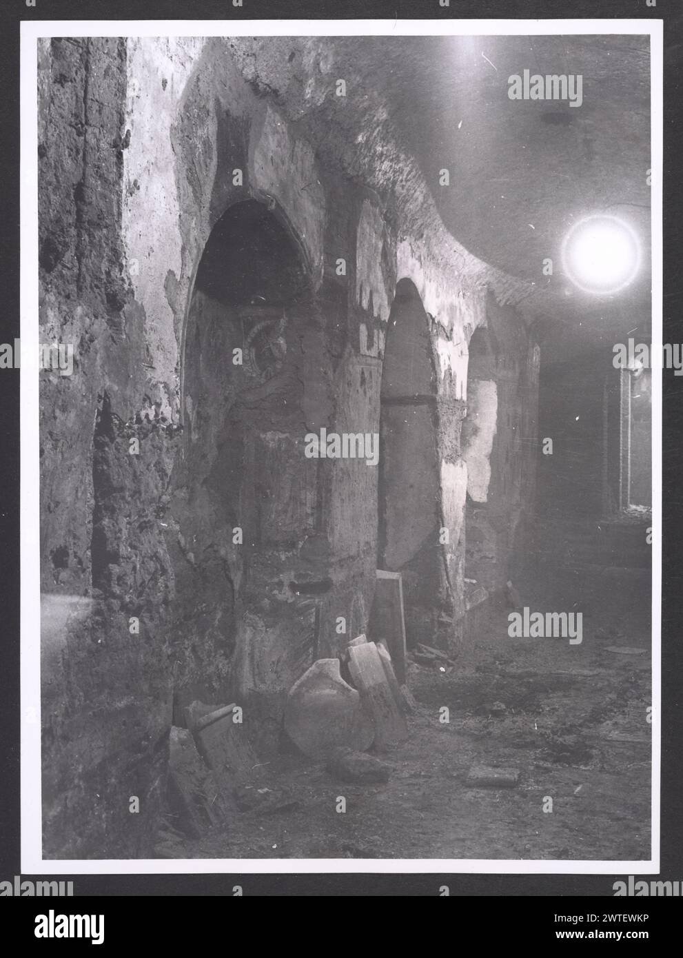 Campania Napoli Castellammare di Stabia Grotta di S. Biagio. Hutzel ...