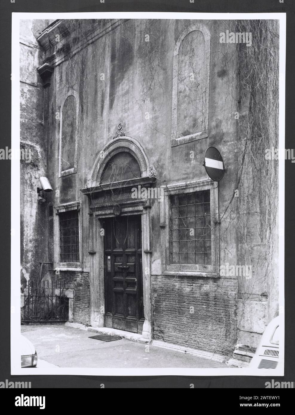 Lazio Roma Rome Via di Monserrato0. Hutzel, Max 1960-1990 Street views ...