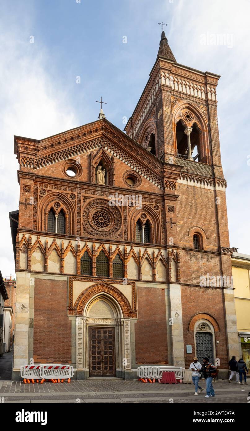 Church Santa Maria in Strada of Monza in Monza, Italy Stock Photo - Alamy