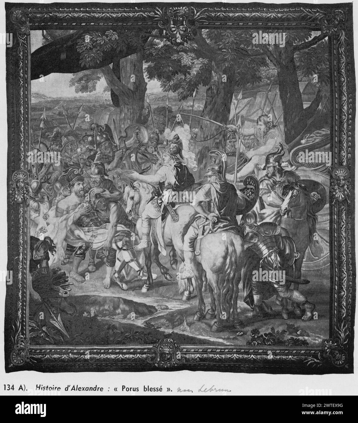 Porus defeated Black and White Stock Photos & Images - Alamy