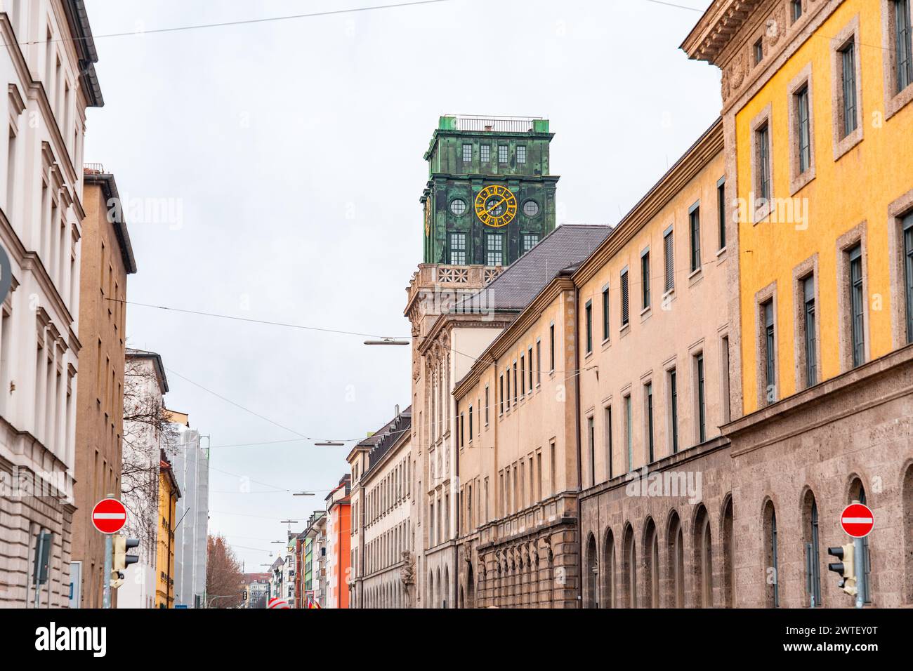 Munich, Germany - DEC 23, 2021: The Technical University of Munich is a ... Munich, Germany - DEC 23, 2021: The Technical University of Munich is a ...