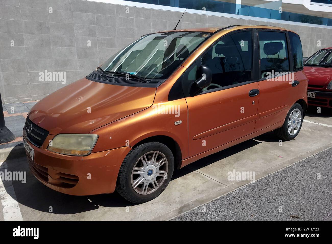 Fiat Multipla second generation Stock Photo - Alamy