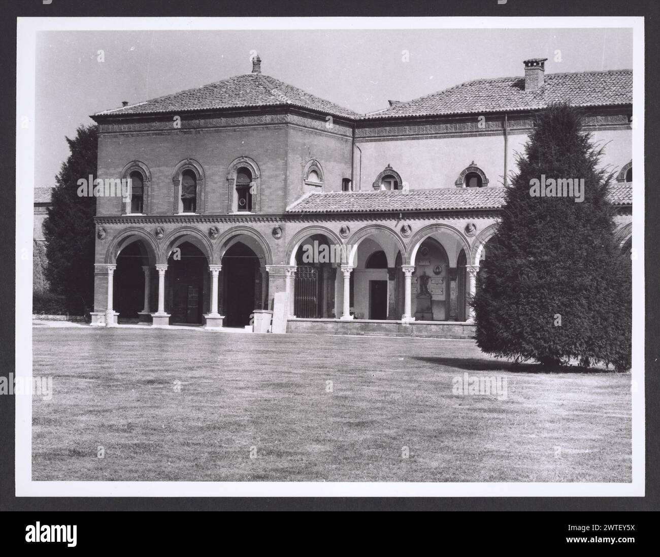 Emilia-Romagna Ferrara Ferrara Certosa, S. Cristoforo0. Hutzel, Max ...