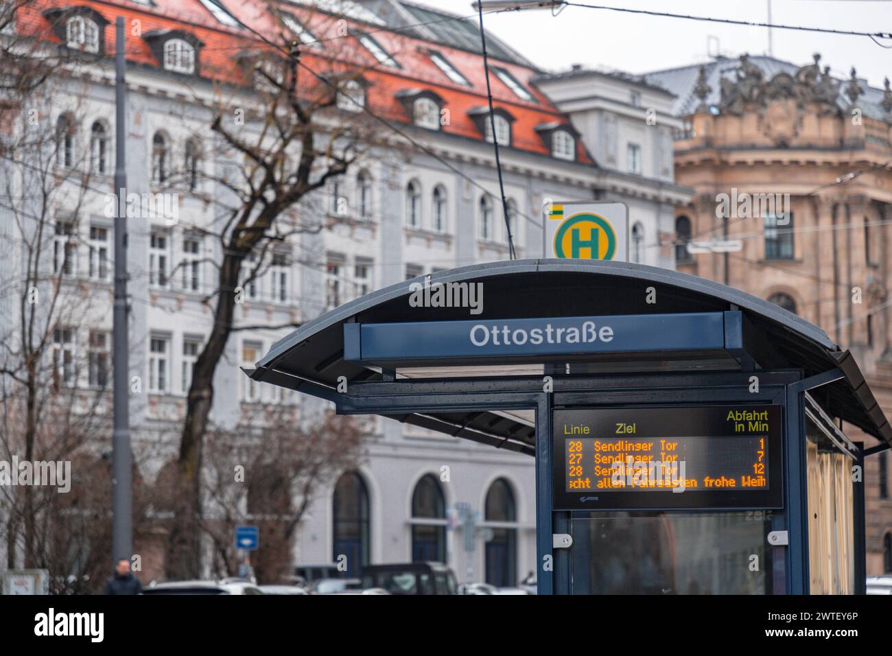 Ottotrasse hi-res stock photography and images - Alamy