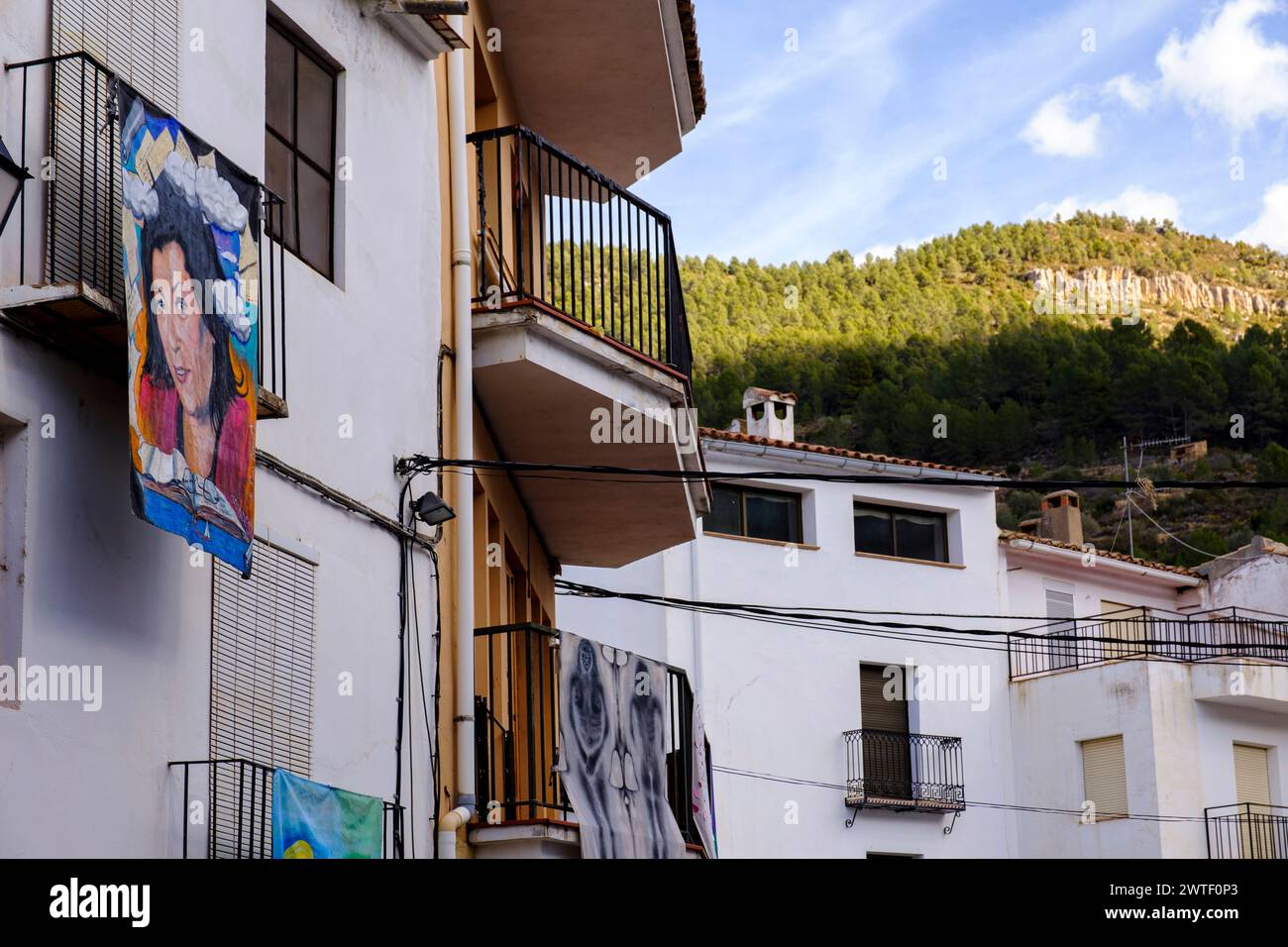 The village of Ludiente is located in the Alto Mijares region ...
