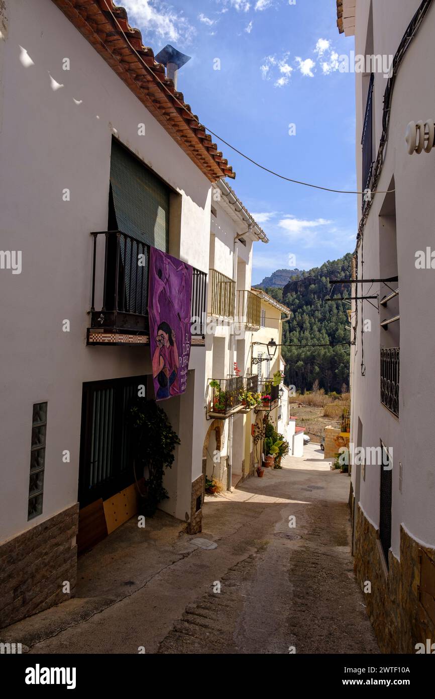 The village of Ludiente is located in the Alto Mijares region ...