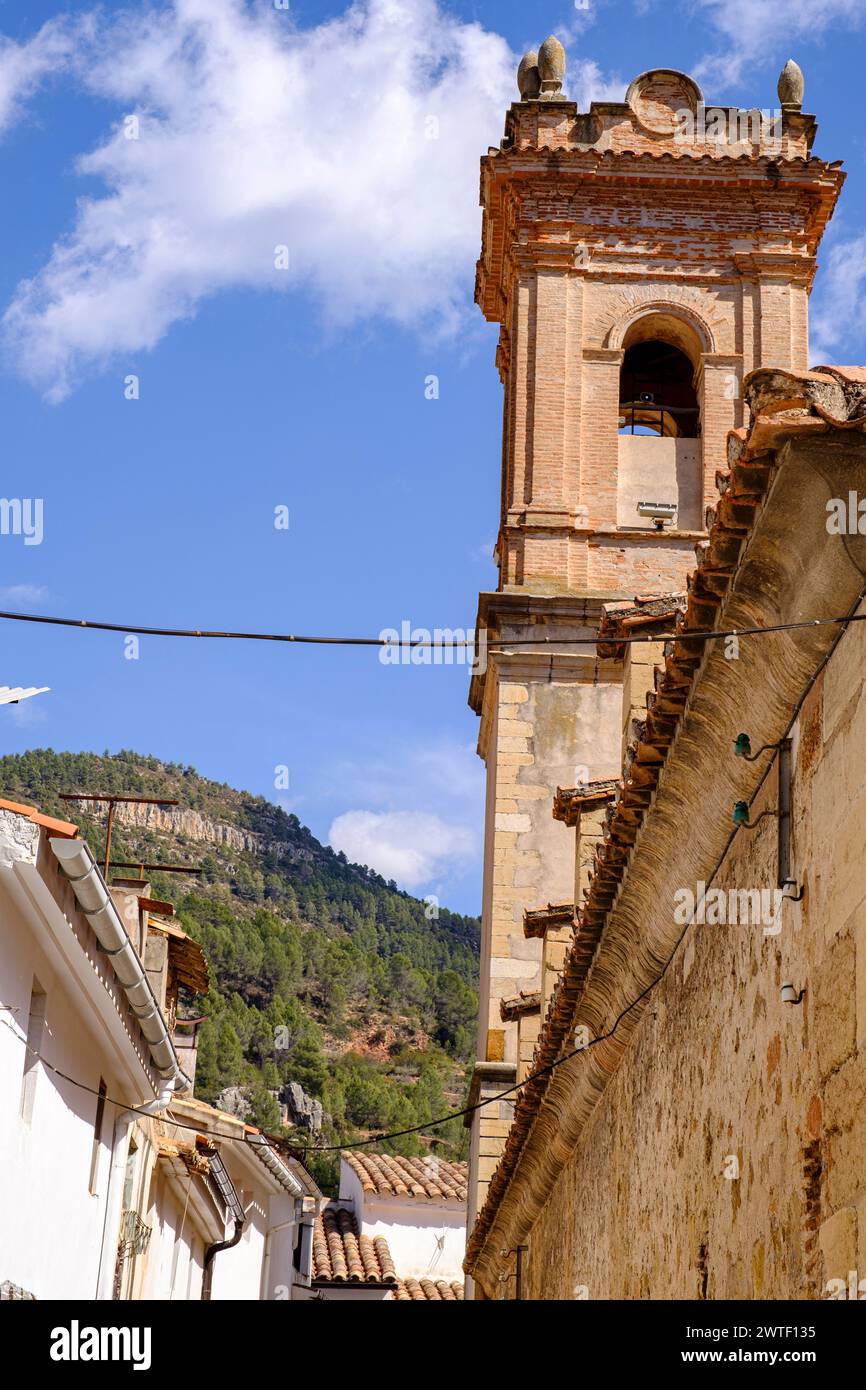 The village of Ludiente is located in the Alto Mijares region ...