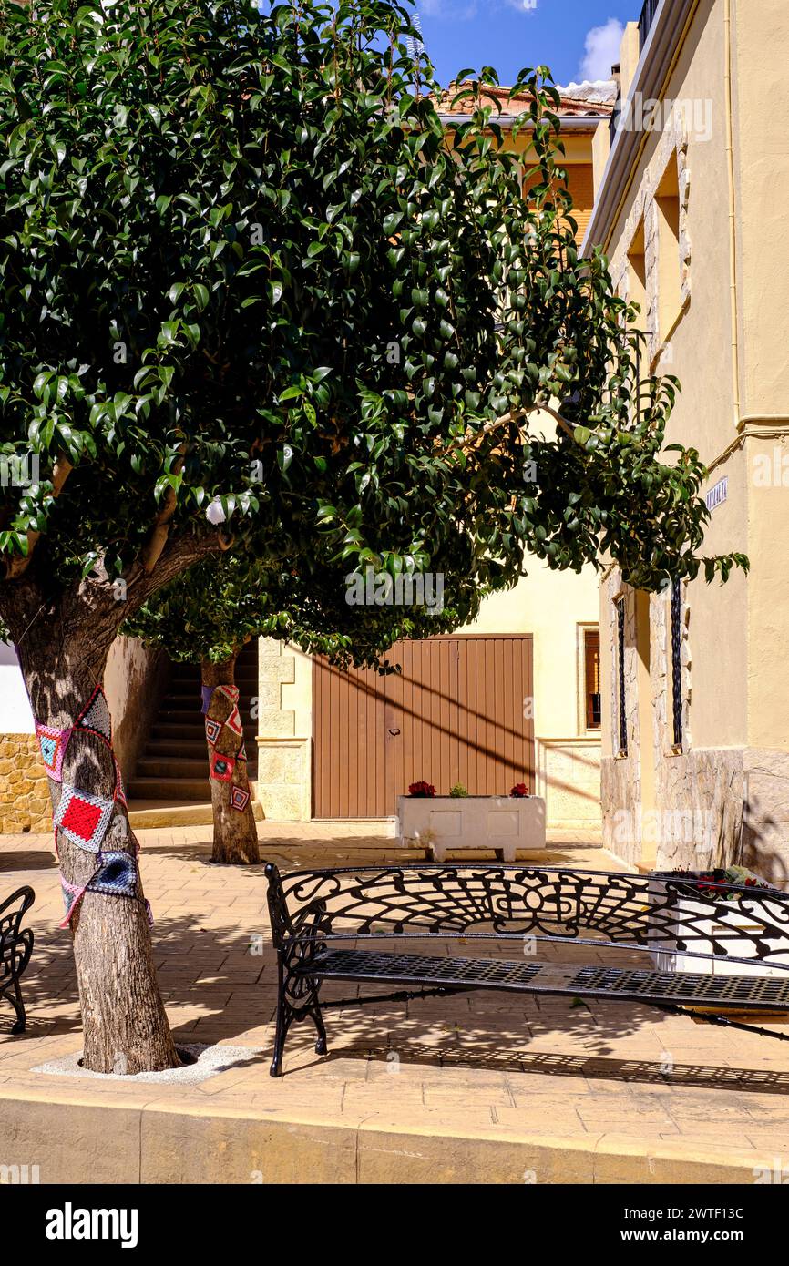 The village of Ludiente is located in the Alto Mijares region ...