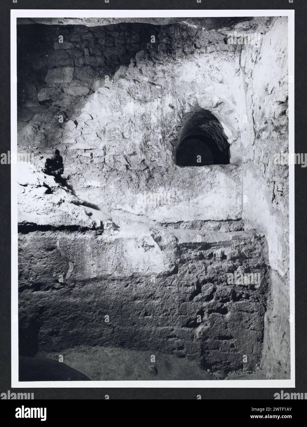 Lazio Roma Albano Laziale Catacombe di S. Senatore4. Hutzel, Max 1960 ...