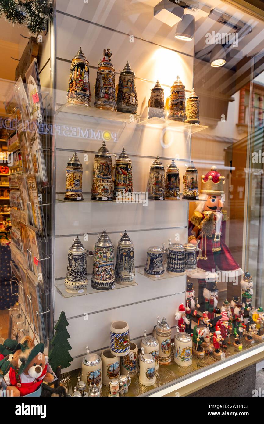German beer mug shop hi-res stock photography and images - Alamy