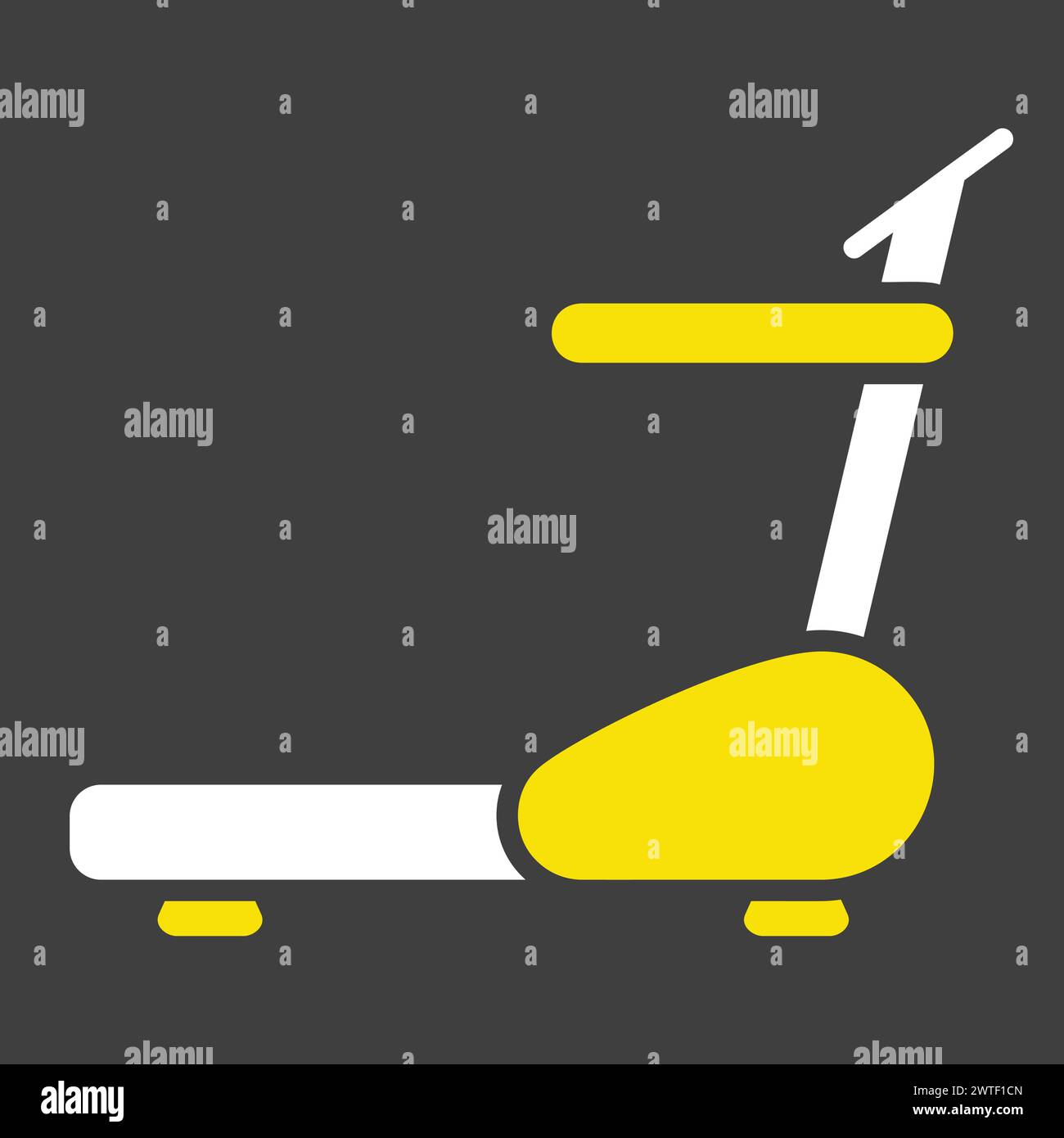 Fitness exercise treadmill device for walking and running vector solid ...