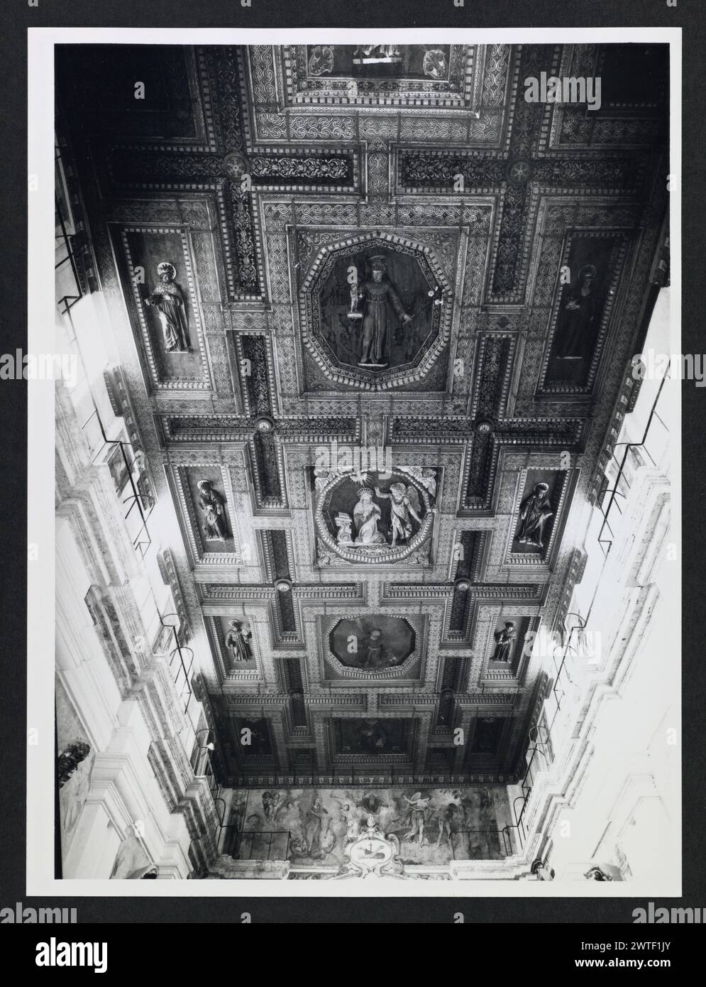 Lazio Viterbo Caprarola S. Maria della Consolazione. Hutzel, Max 1960-1990 Post-medieval ...