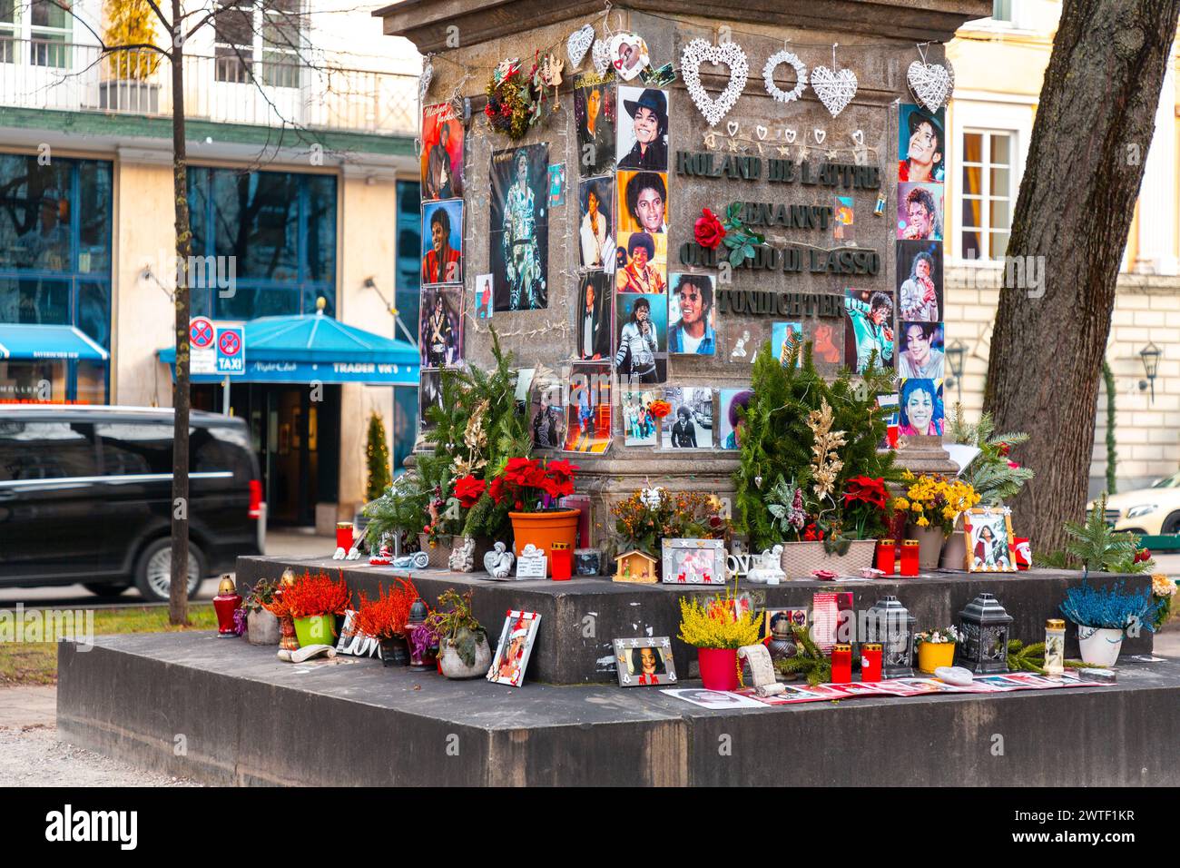 Celebrity death photos hi-res stock photography and images - Alamy