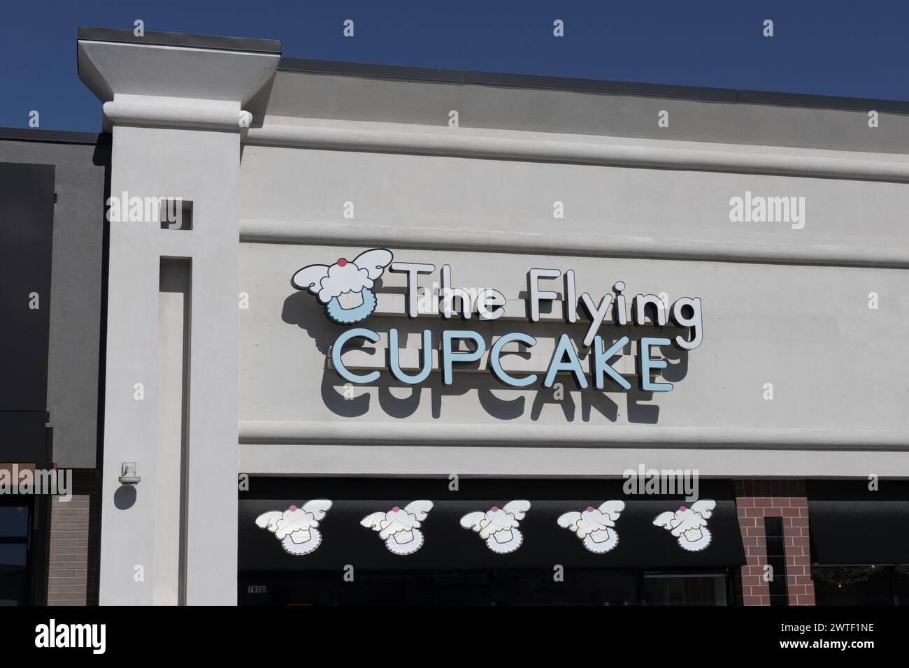 Greenwood - March 16, 2024: The Flying Cupcake is a locally owned ...