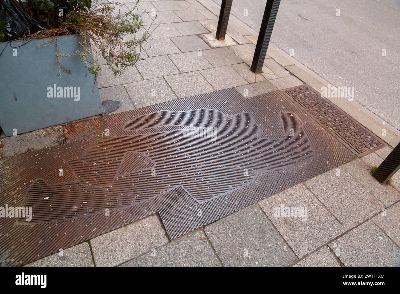 Munich, Germany - December 24, 2021: Monument to Kurt Eisner, the ...