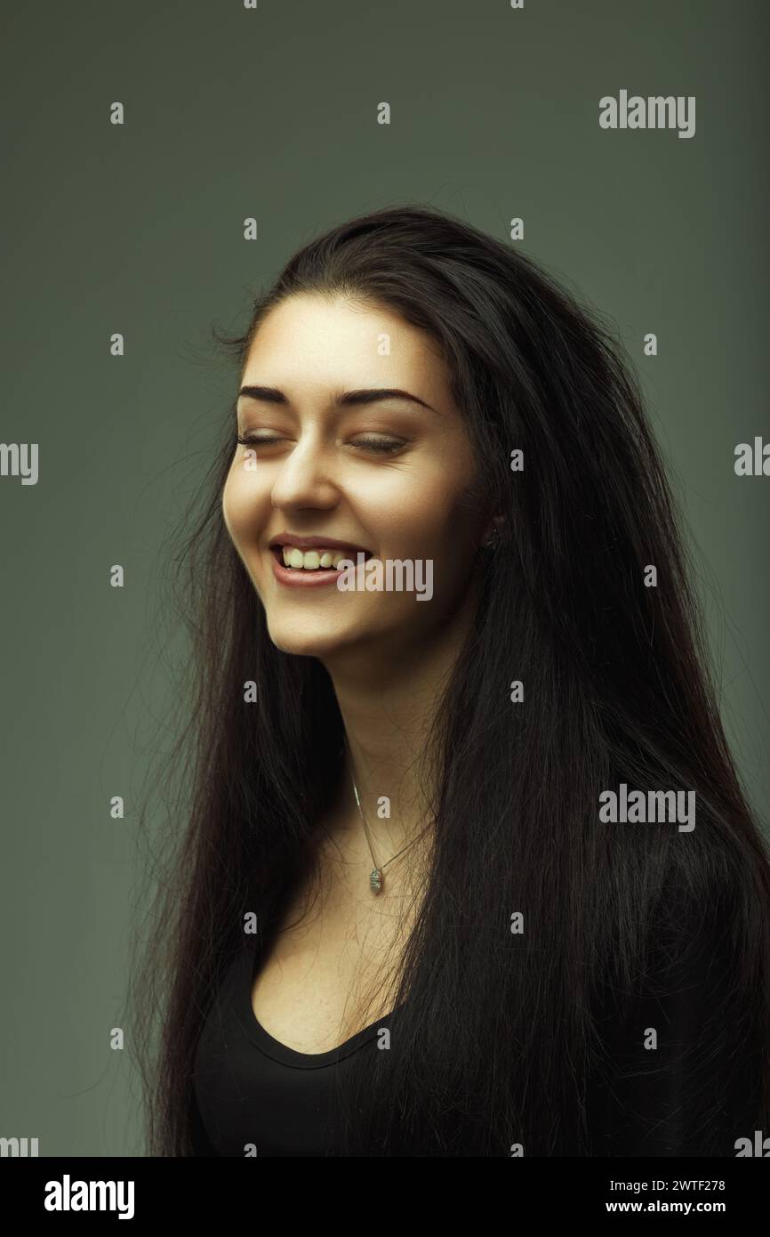 Heartfelt mirth hi-res stock photography and images - Alamy