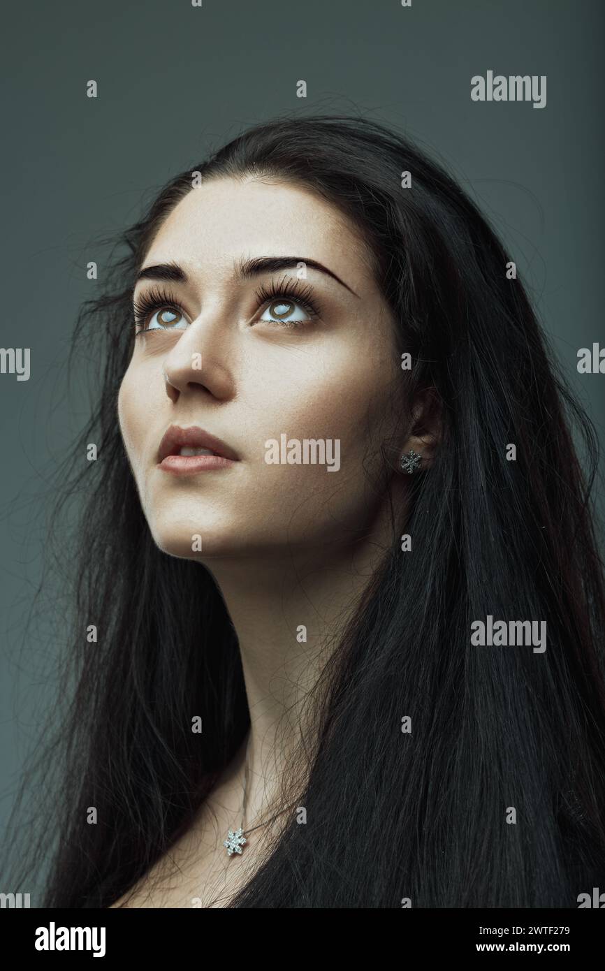 Gaze windows hi-res stock photography and images - Alamy