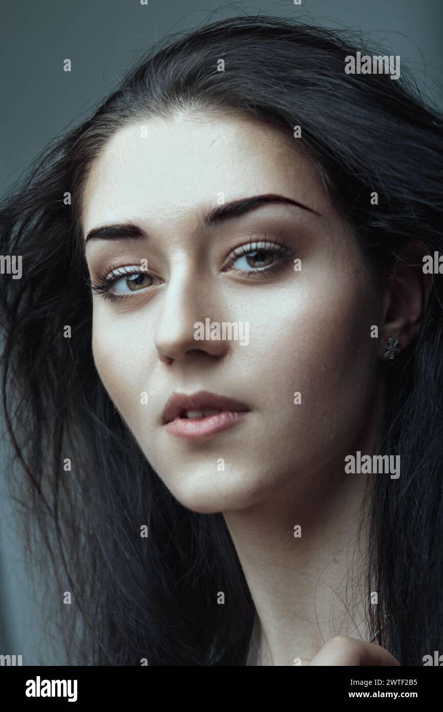 Natural beauty and understated elegance are embodied in her thoughtful ...