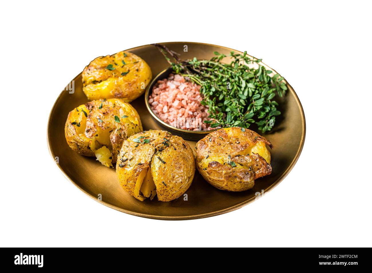 Broken potato skin hi-res stock photography and images - Alamy