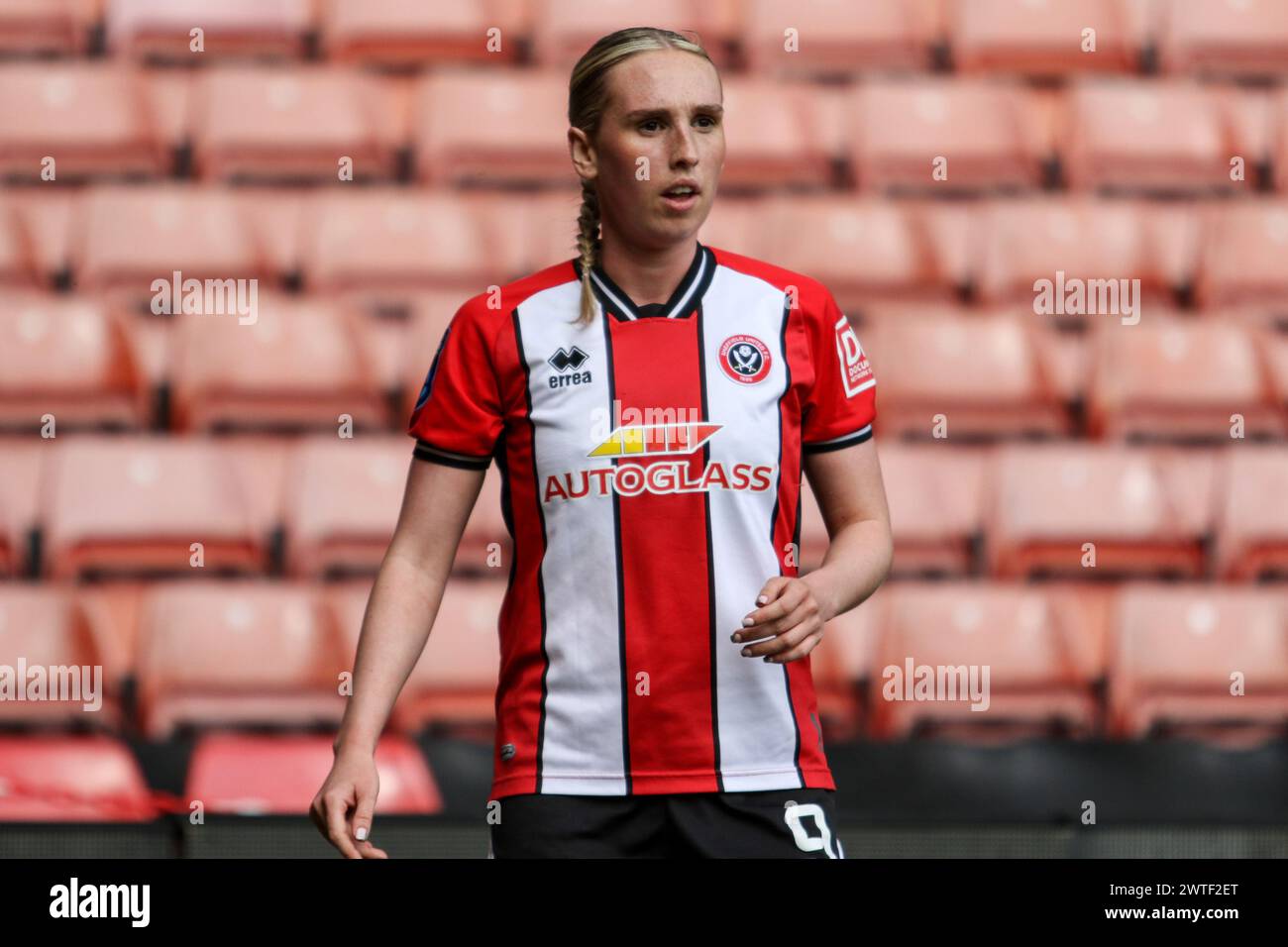 Sheffield, UK. 17th Mar, 2024. Bramall Lane, Sheffield, England, March ...
