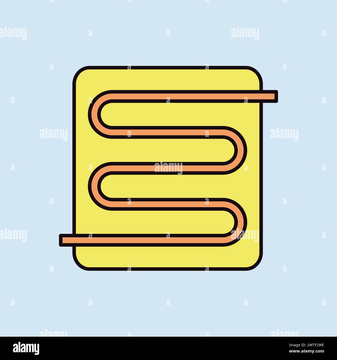 Home technology cables Stock Vector Images - Alamy