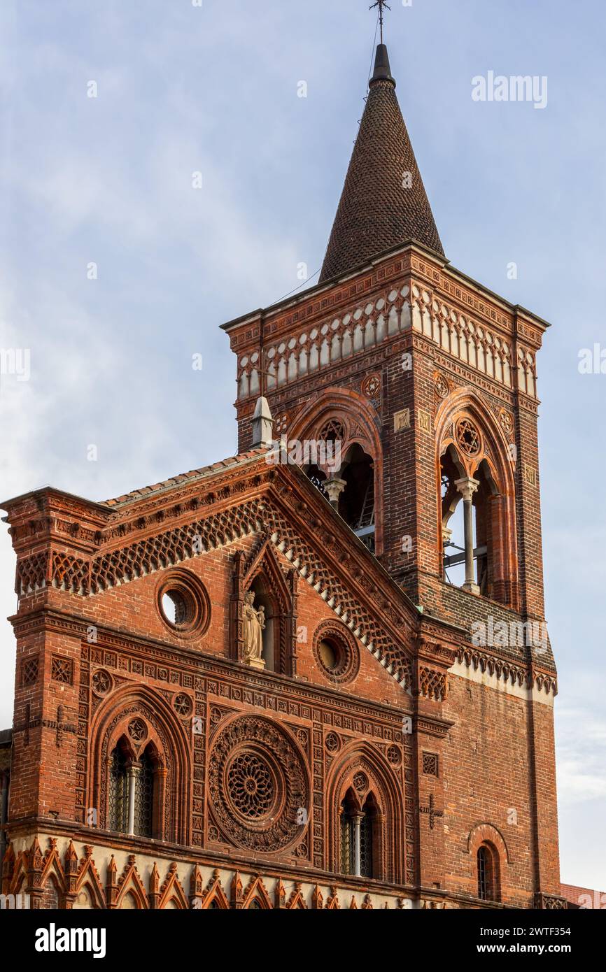Church Santa Maria in Strada of Monza in Monza, Italy Stock Photo - Alamy