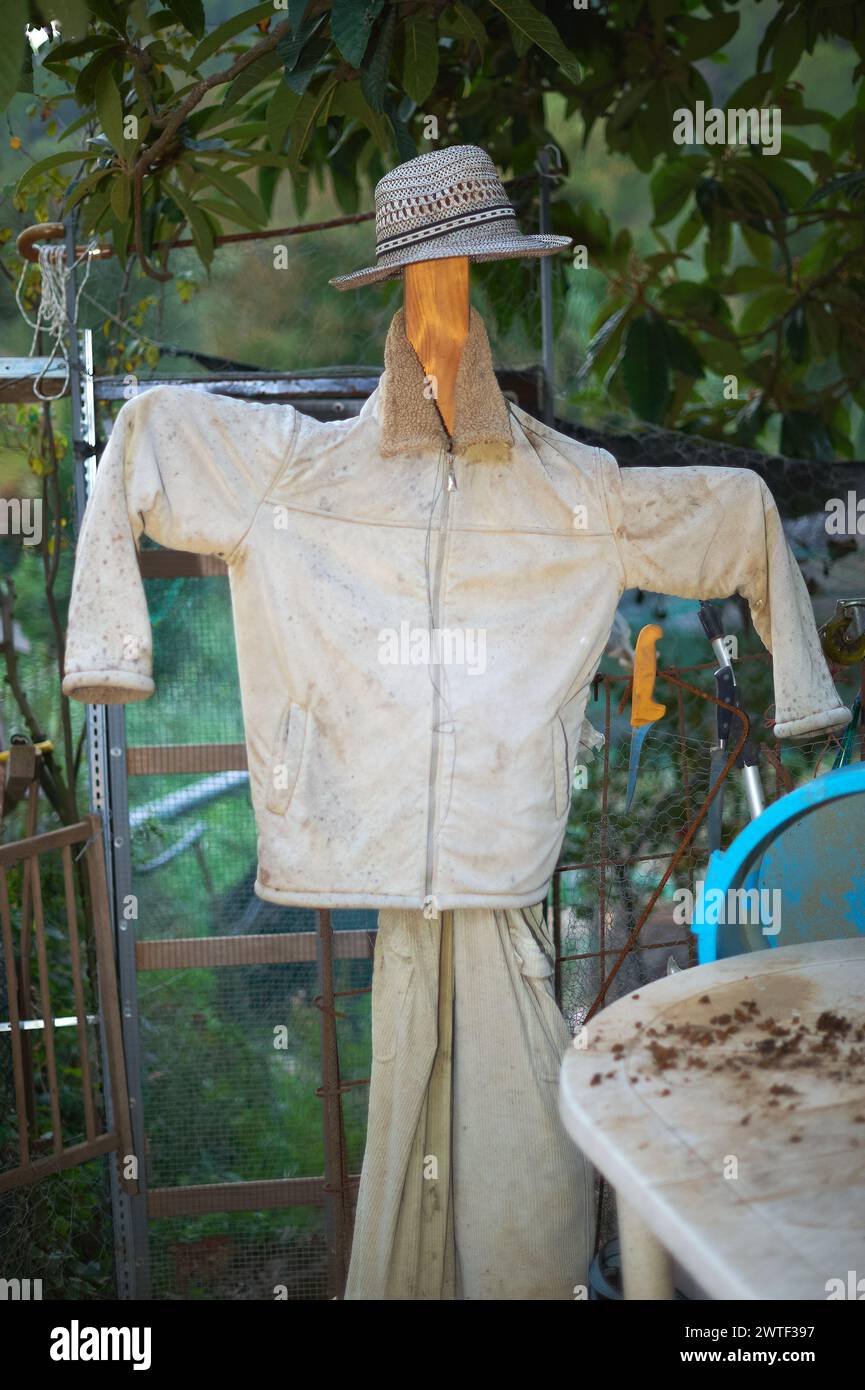 Metal scarecrow hi-res stock photography and images - Alamy