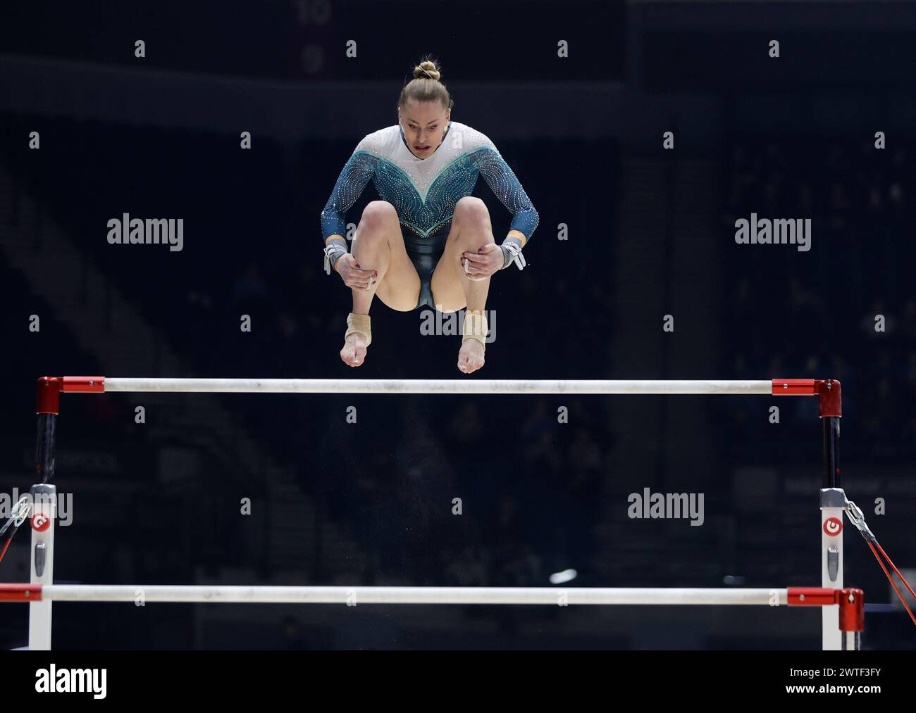 17th March 2024, M&S Bank Arena, Liverpool, England; British Gymnastics ...