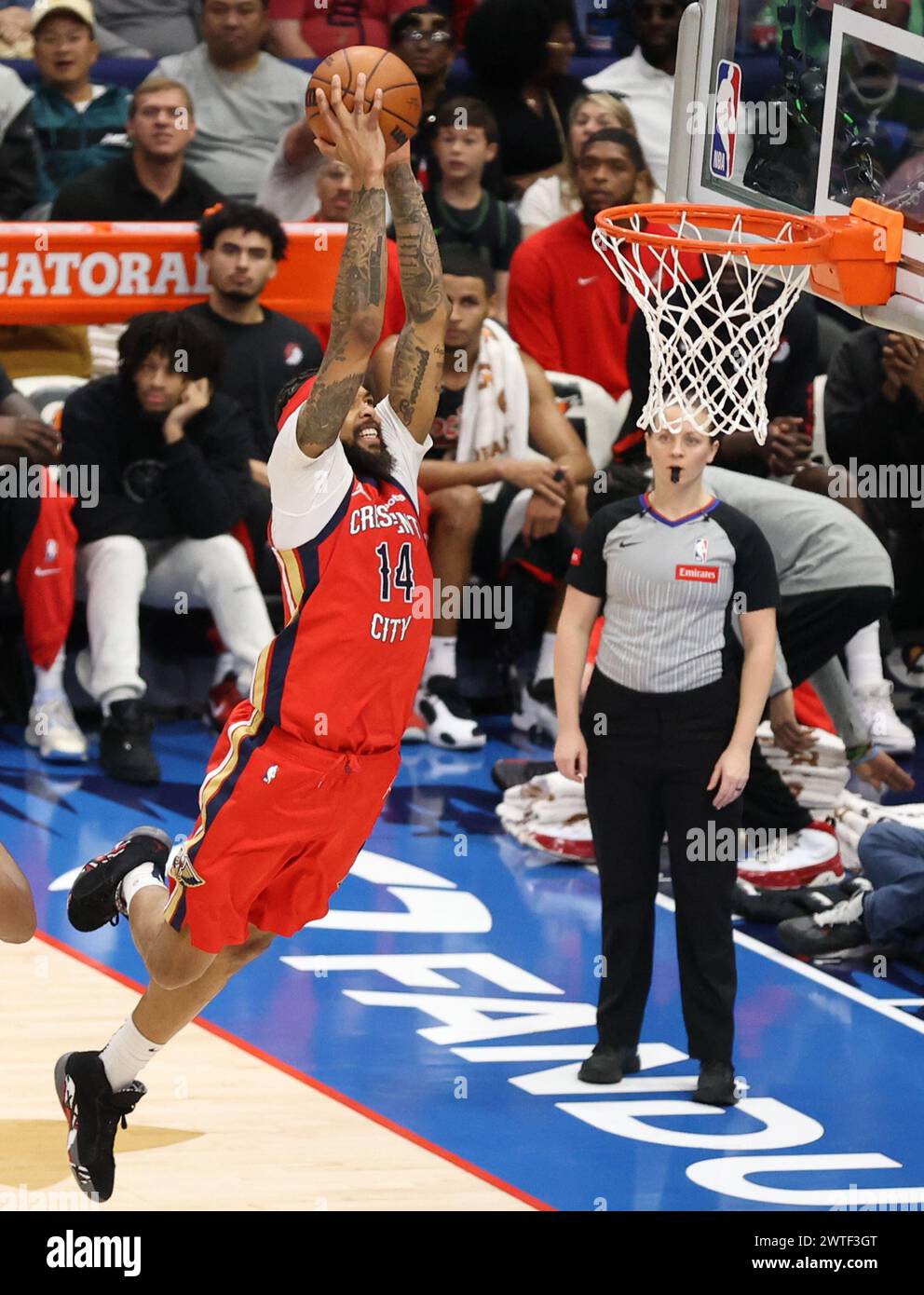 Brandon ingram march 2024 hi-res stock photography and images - Alamy