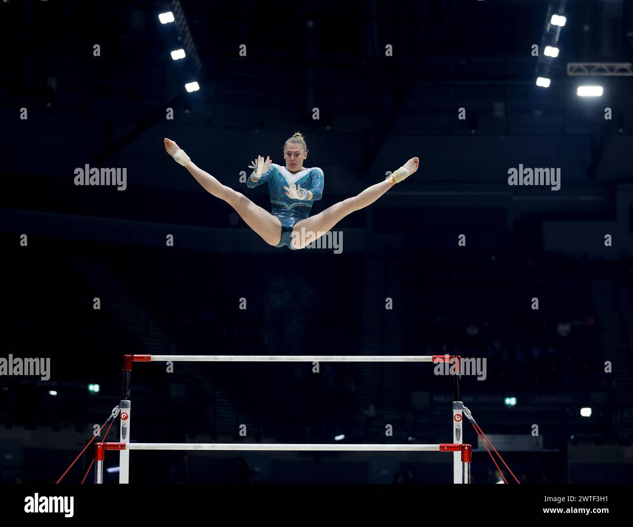 17th March 2024, M&S Bank Arena, Liverpool, England; British Gymnastics ...