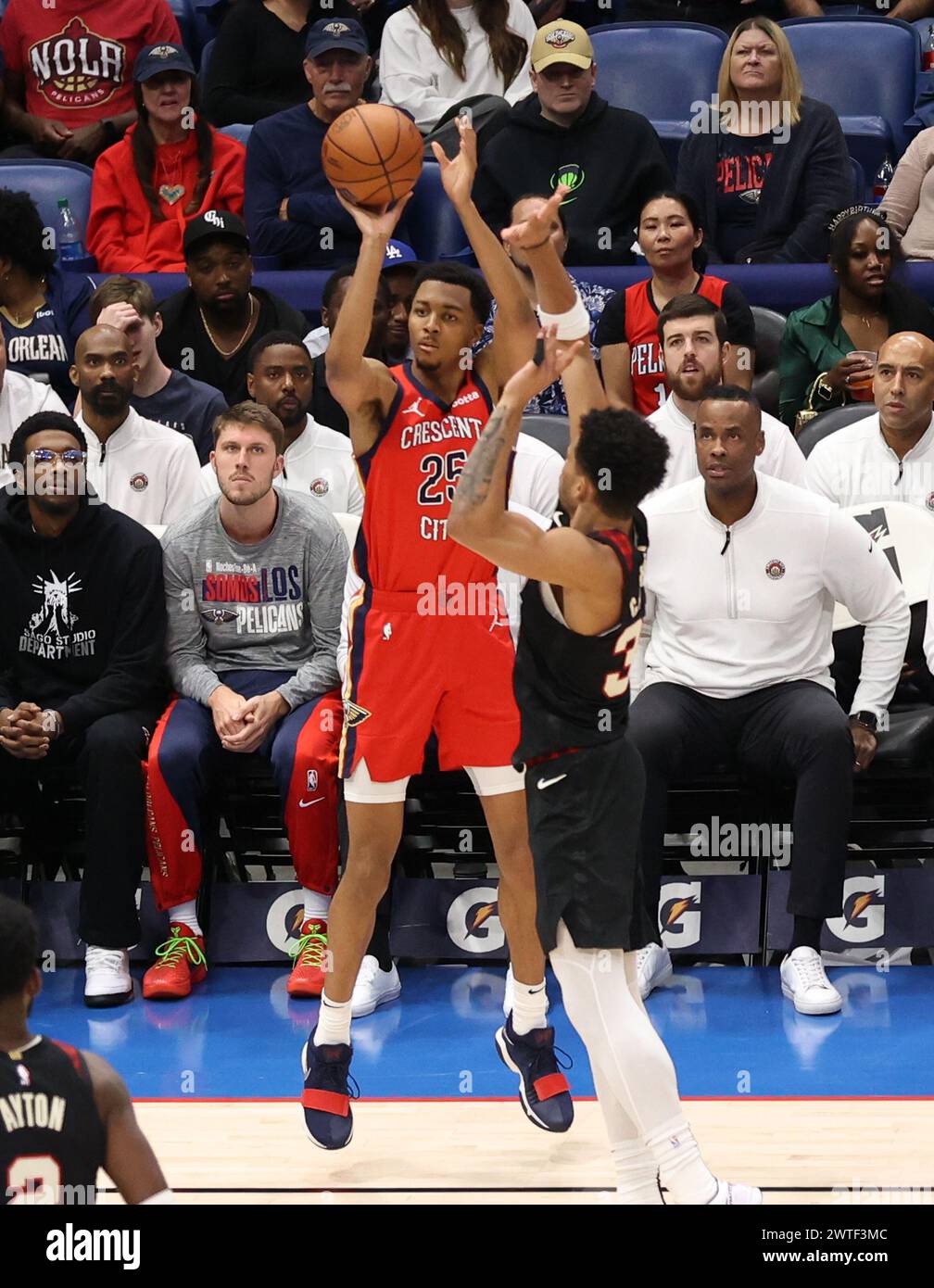 Jabari walker nba march 2024 hi-res stock photography and images - Alamy