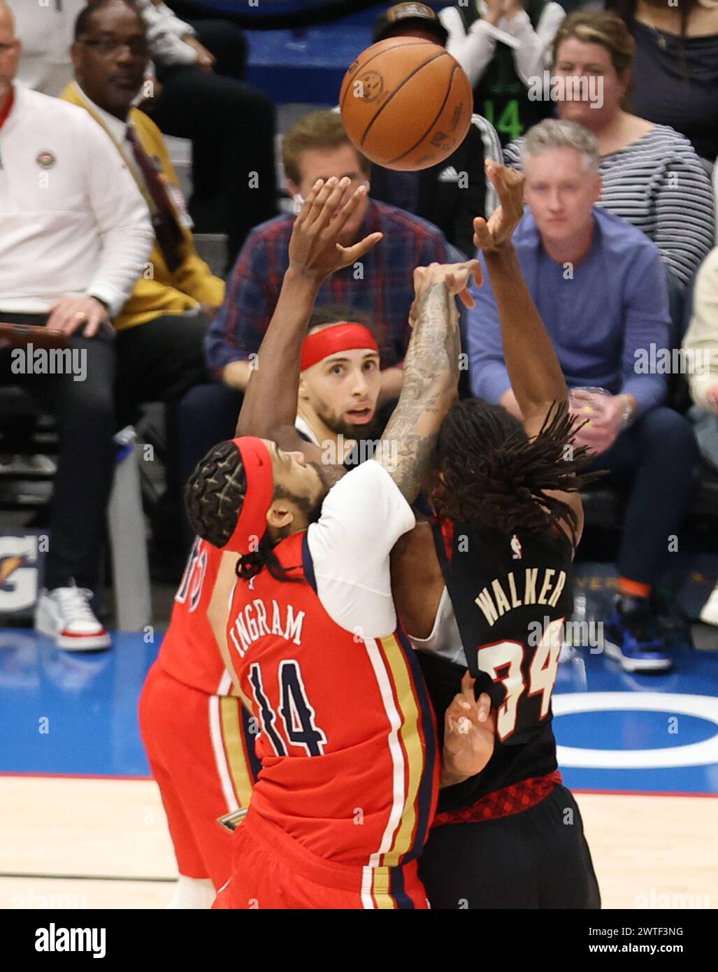 Jabari walker nba march 2024 hi-res stock photography and images - Alamy