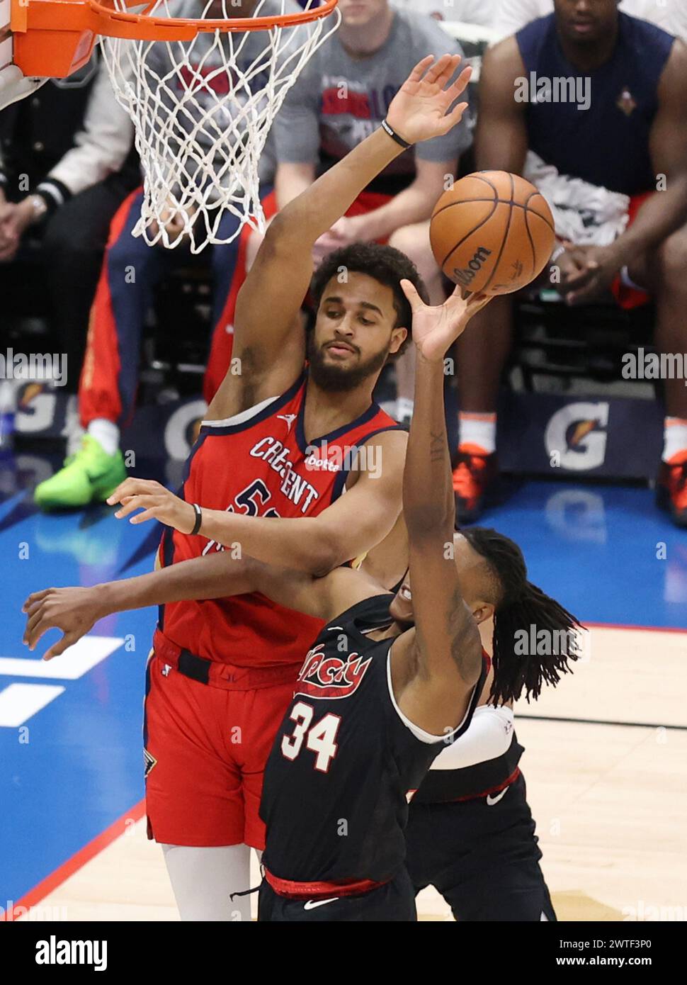 Jabari walker nba march 2024 hi-res stock photography and images - Alamy