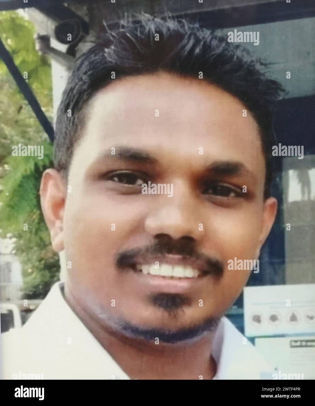 Ottawa, Canada. 17th Mar, 2024. A photo of victim Gamini Amarakoon is ...