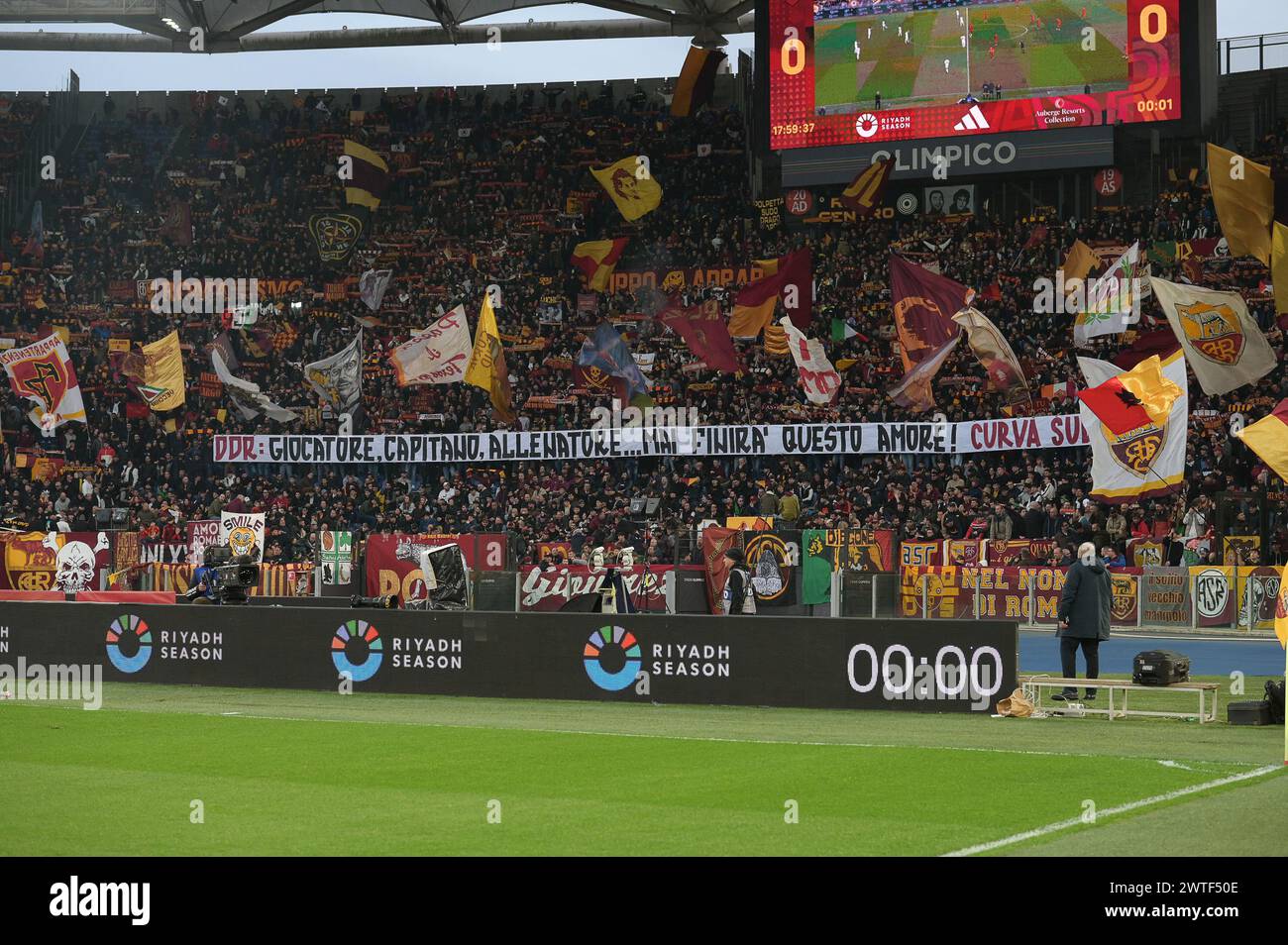Serie a banner hi-res stock photography and images - Alamy